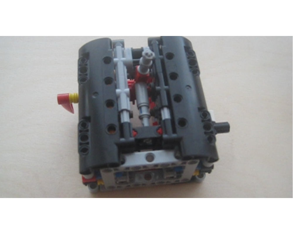 Lego Moc Technic Gearbox Not The Typical Way By Veneno221mph Rebrickable Build With Lego