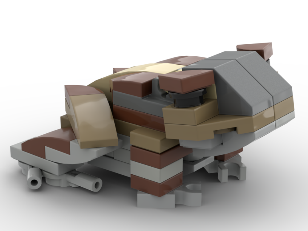 LEGO MOC Fowler's Toad (Anaxyrus fowleri) by PaleoBricks | Rebrickable ...