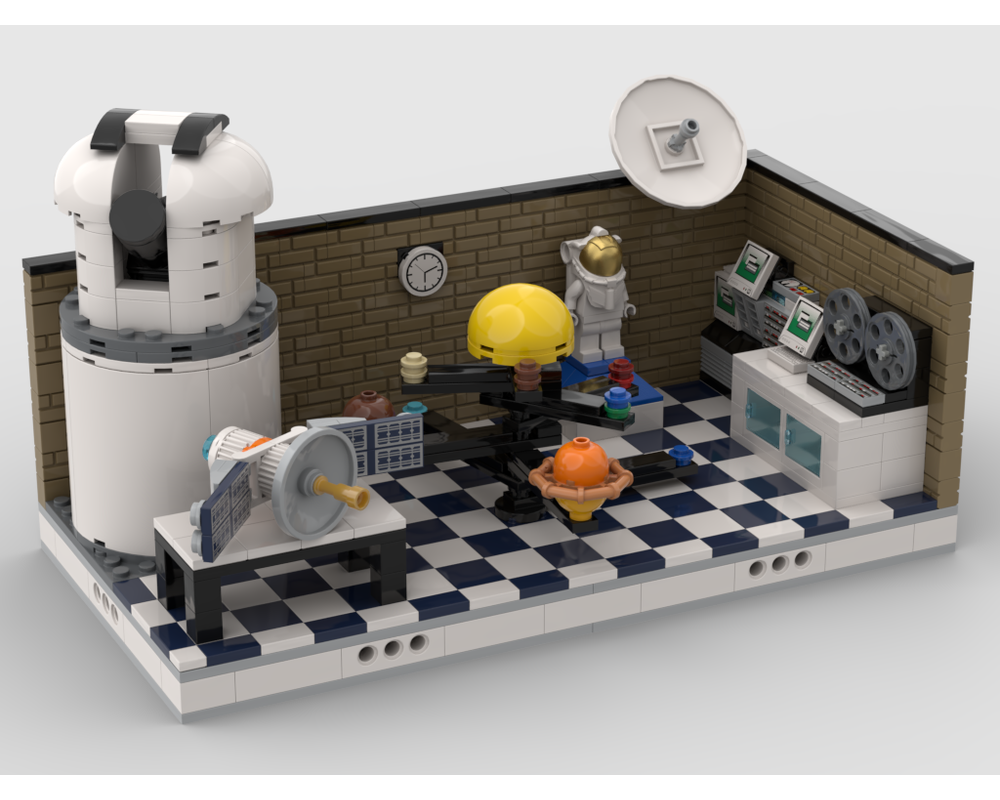 LEGO MOC Space Lab by gabizon | Rebrickable - Build with LEGO