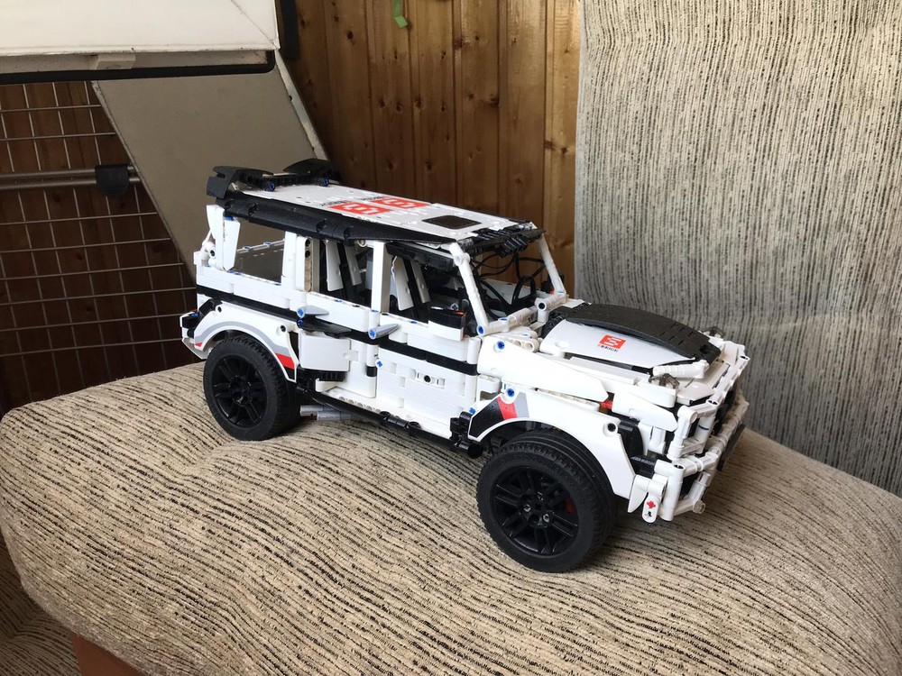 LEGO MOC Mercedes-Benz G63///AMG 2020 by OleJka | Rebrickable - Build ...