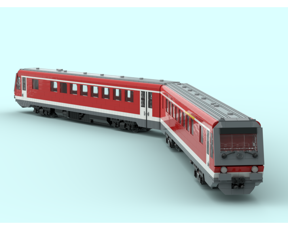 LEGO MOC BR 628 by LnSchmtt | Rebrickable - Build with LEGO