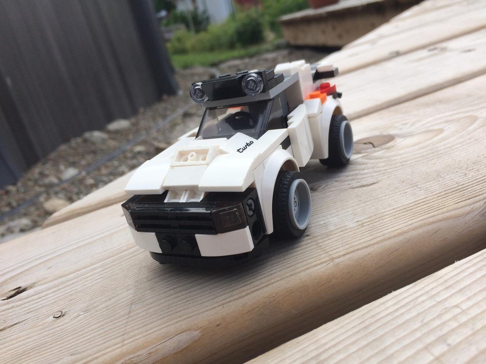 LEGO MOC 75895 speed car by scott0808 | Rebrickable - Build with LEGO