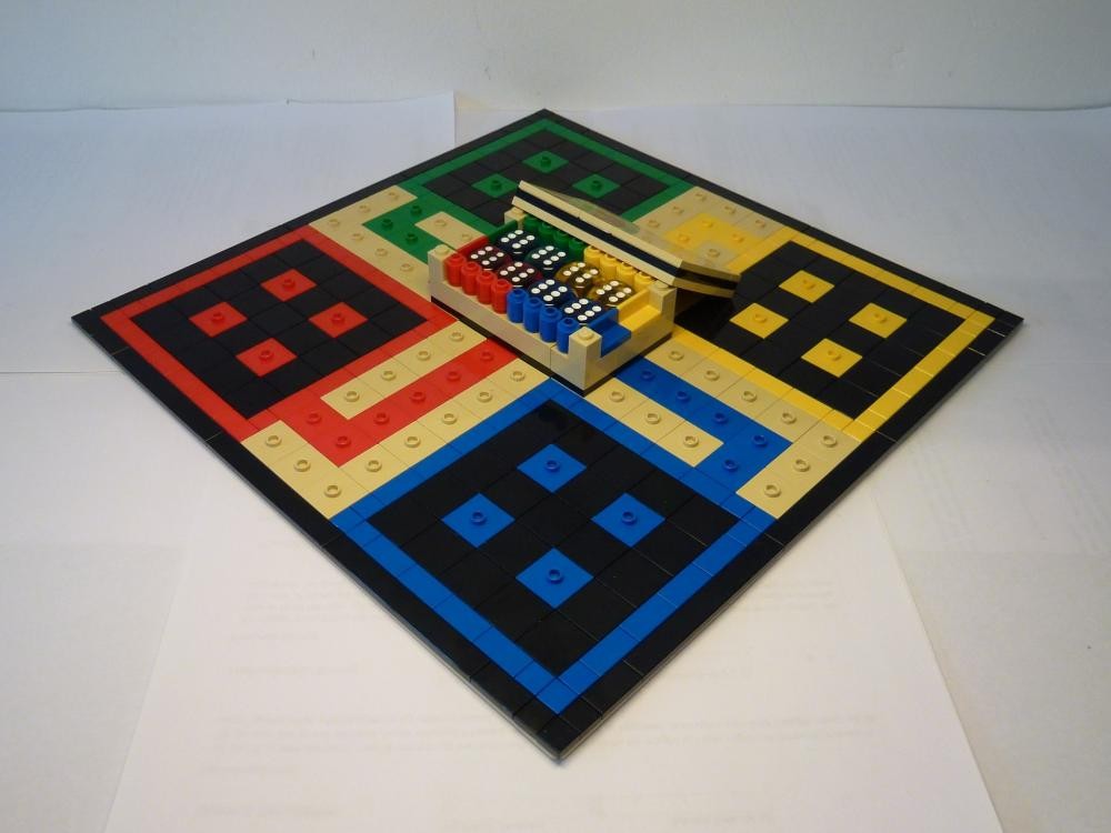 LEGO MOC Ludo/Uckers by perbonde | Rebrickable - Build with LEGO