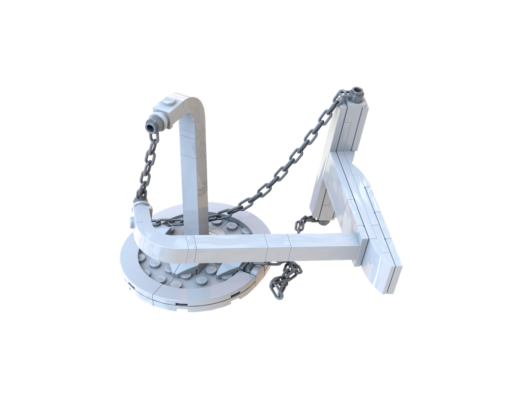 LEGO MOC New Tensegrity Sculpture by BrickDesignerNL | Rebrickable ...