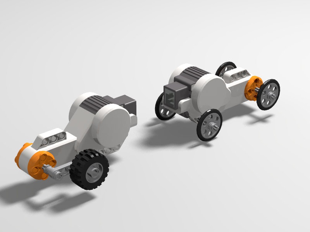LEGO MOC NXT L-Motor generator with car by SuperBrick | Rebrickable ...