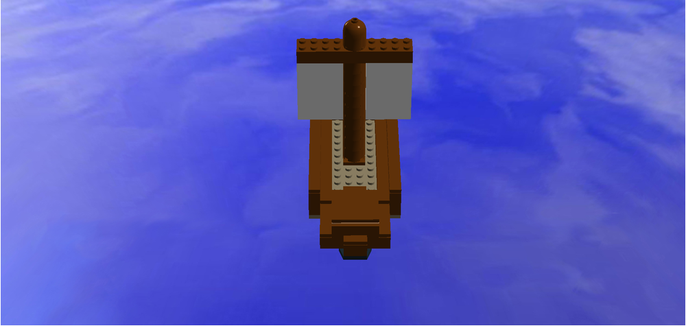LEGO MOC Viking Longboat by lewis695 | Rebrickable - Build with LEGO