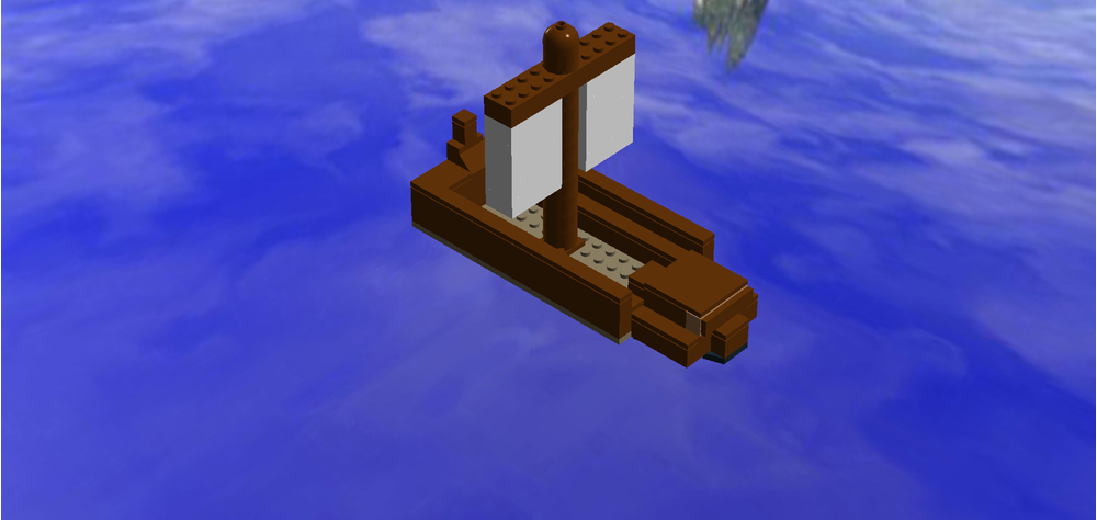 LEGO MOC Viking Longboat by lewis695 | Rebrickable - Build with LEGO
