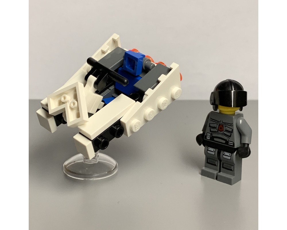 LEGO MOC Hover Car (Space Police) by g.lego.customs | Rebrickable ...