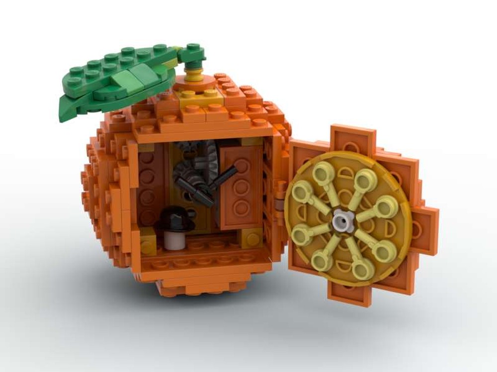 LEGO MOC Clockwork Orange... see what I did there? See? SEE? by ...