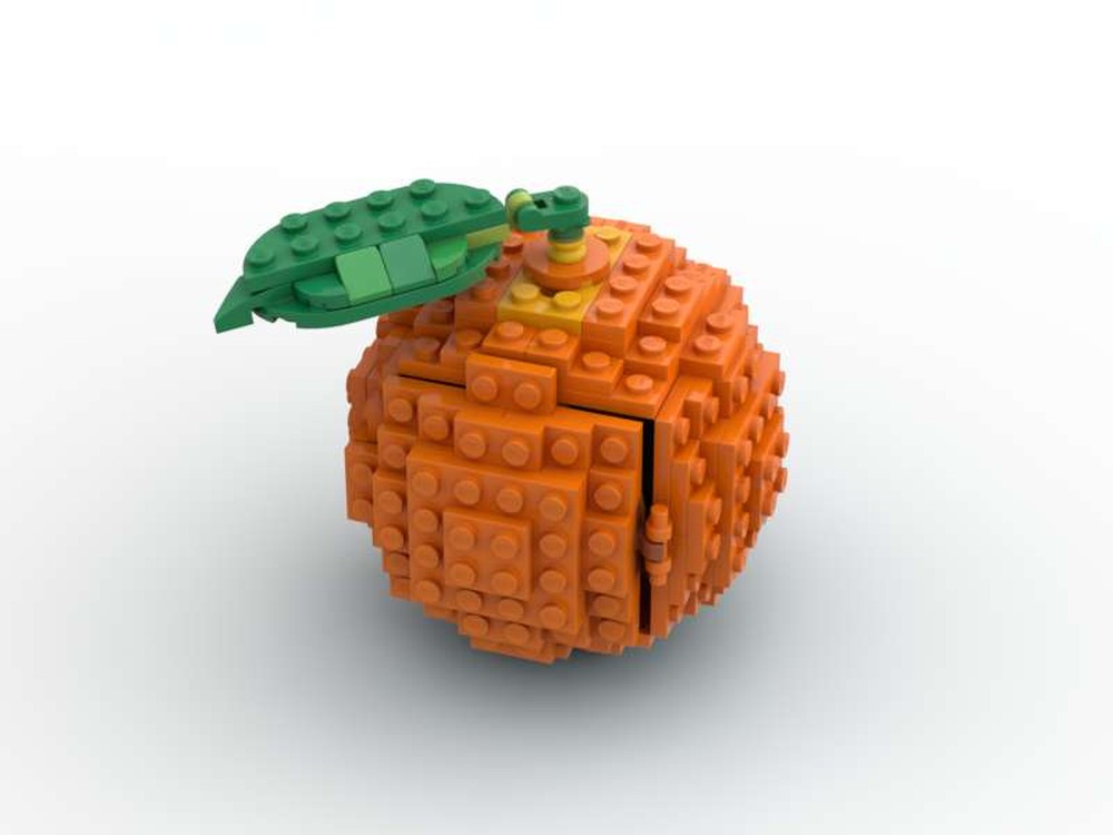 LEGO MOC Clockwork Orange... see what I did there? See? SEE? by ...
