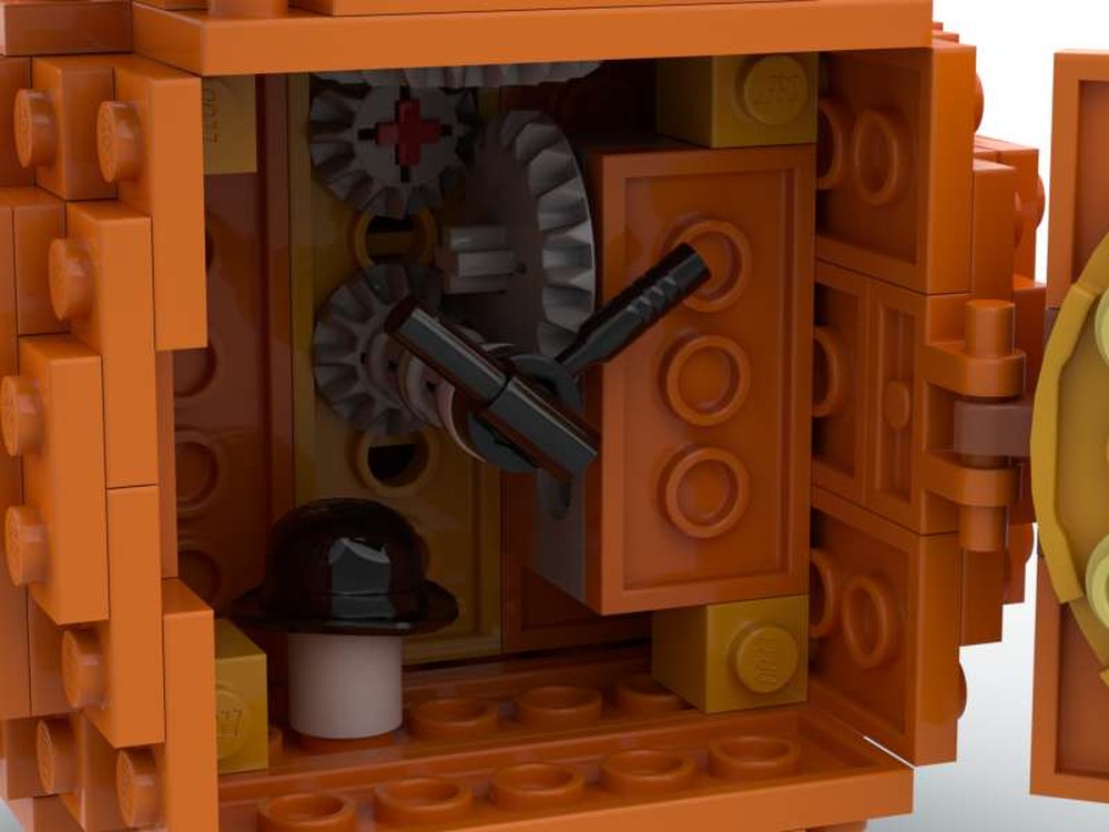 LEGO MOC Clockwork Orange... see what I did there? See? SEE? by ...