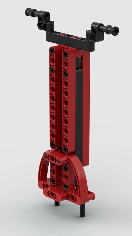 LEGO MOC-48199 Boom Support: Rough Terrain Crane by Lego-holic ...