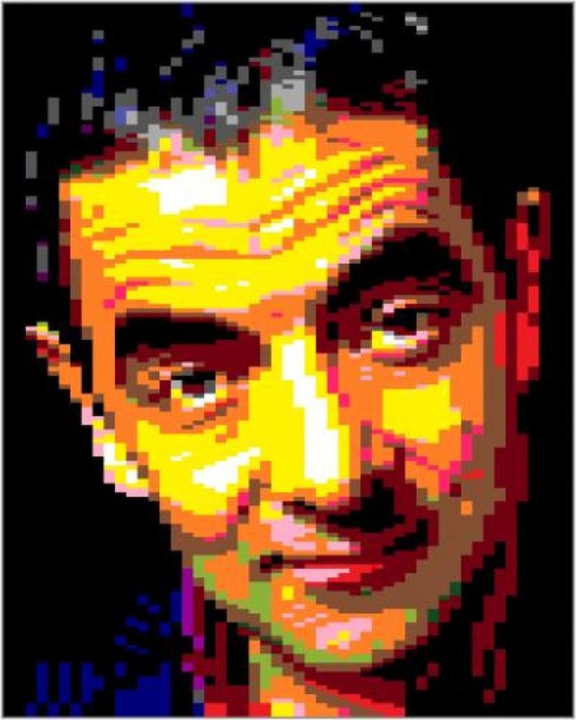 LEGO MOC-4820 ROWAN ATKINSON by brickart | Rebrickable - Build with LEGO