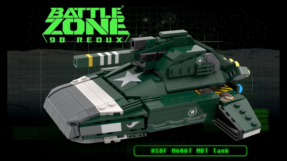 Lego Moc Nsdf Grizzly By Heatproofnut Rebrickable Build With Lego