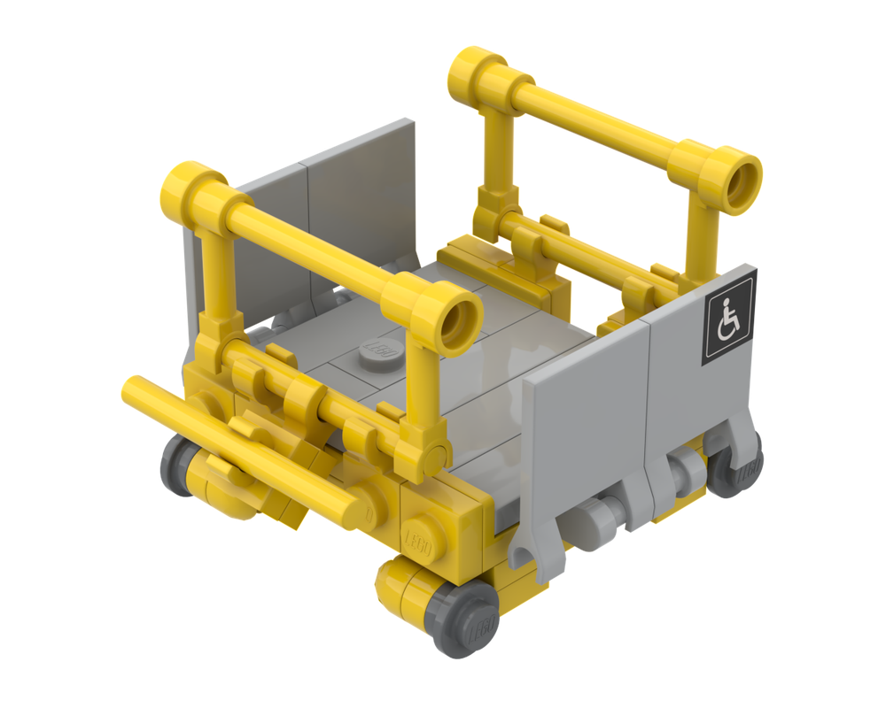 LEGO MOC Wheelchair Mobility Lifter at Swiss Railway Stations by ...