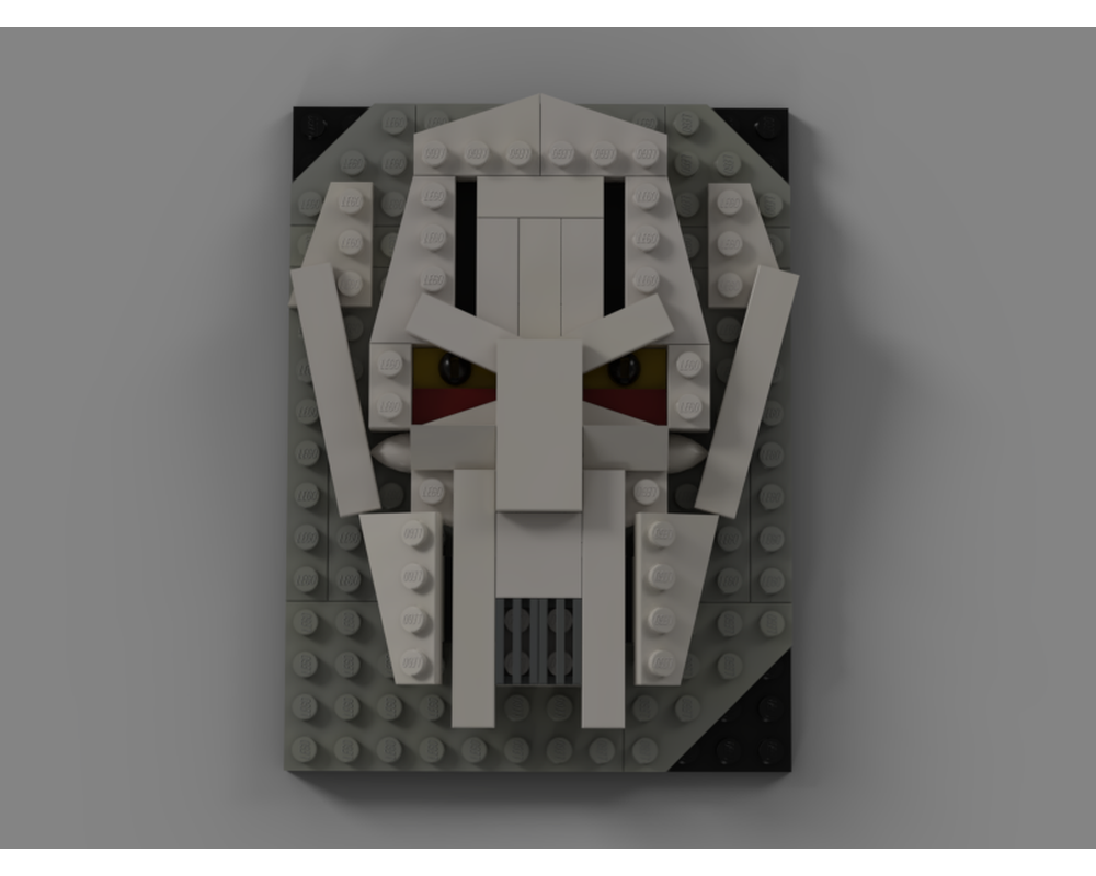 LEGO MOC General Grievous Brick sketch by ClickenBricks | Rebrickable ...