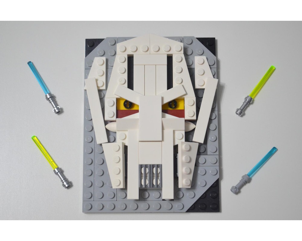LEGO MOC General Grievous Brick sketch by ClickenBricks | Rebrickable ...