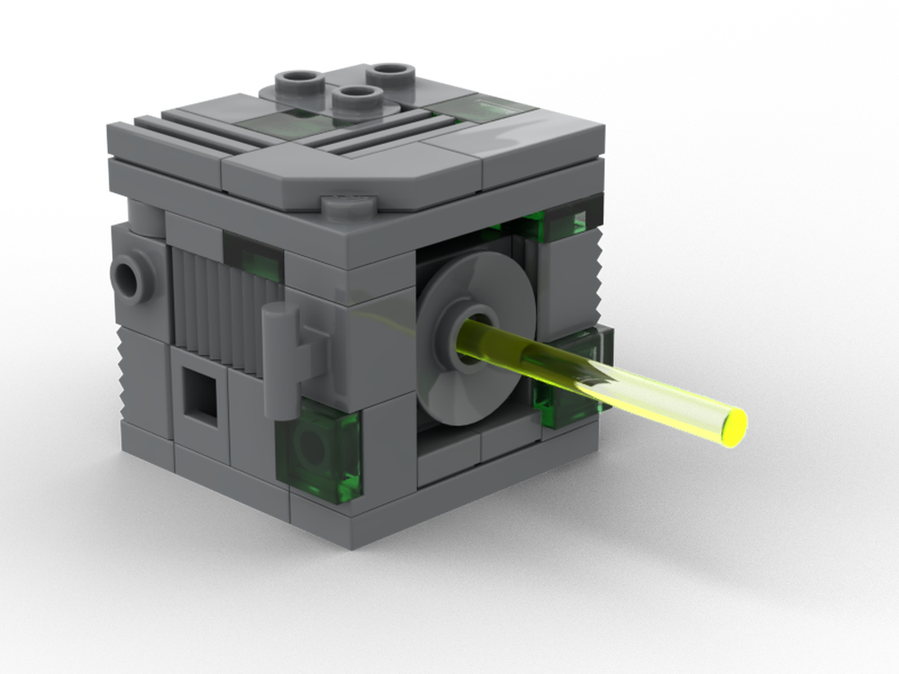 LEGO MOC Death Cube by eisi77 | Rebrickable - Build with LEGO