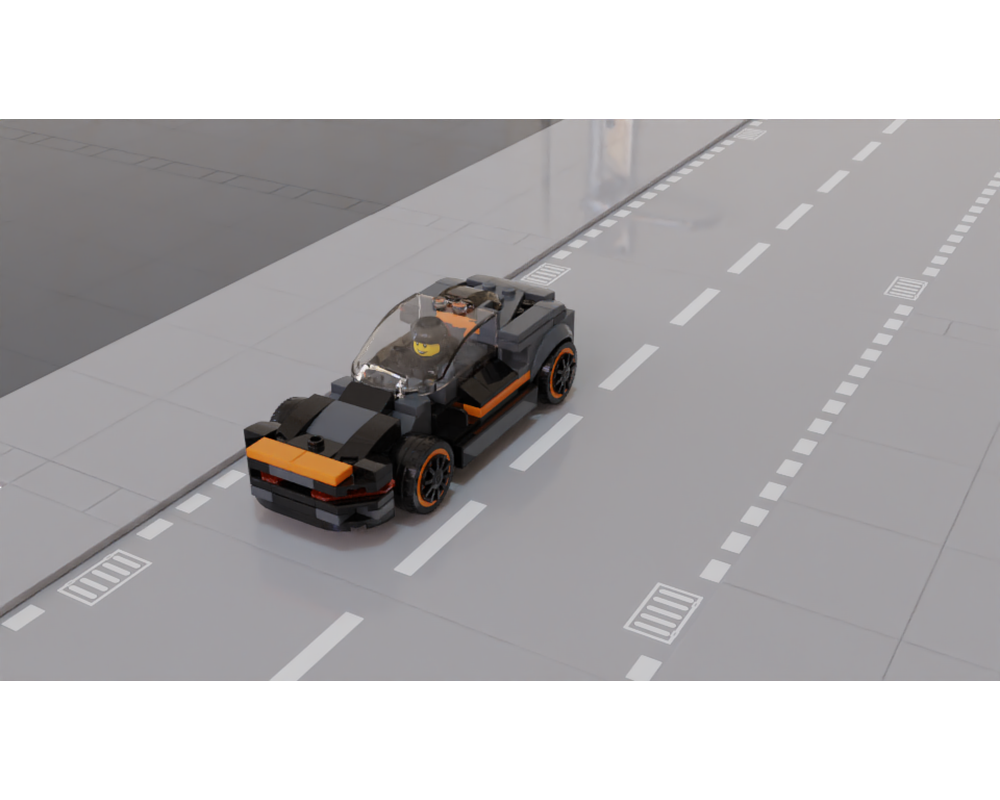 LEGO MOC 75892 Supercar by Interstellar_1 | Rebrickable - Build with LEGO
