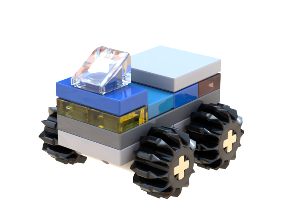 LEGO MOC mini car by BrickDesignerNL | Rebrickable - Build with LEGO