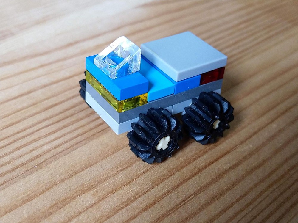 LEGO MOC mini car by BrickDesignerNL | Rebrickable - Build with LEGO