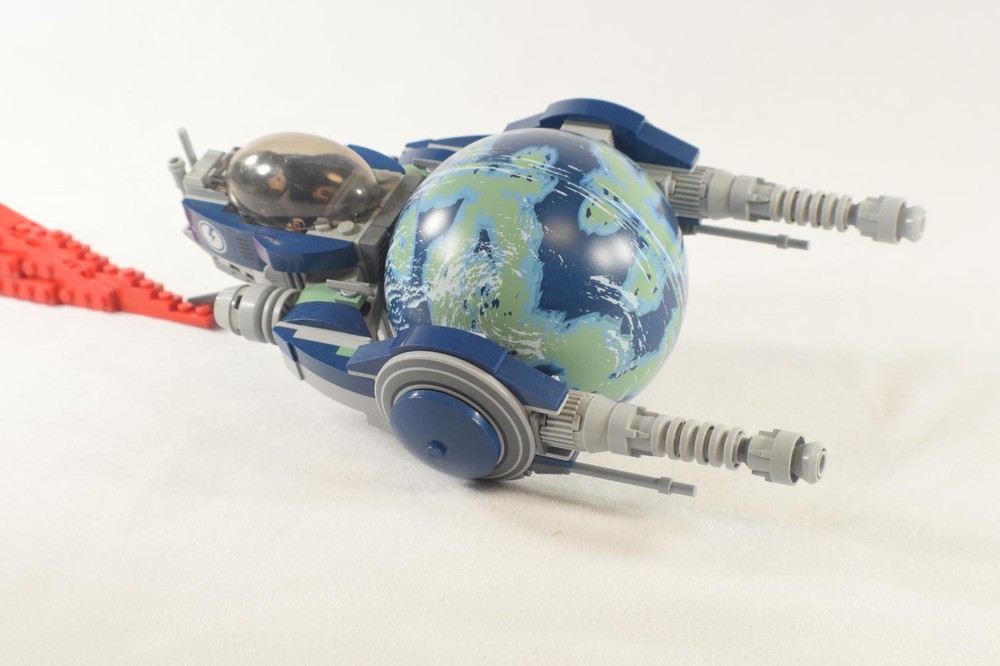 LEGO MOC BB-Tank Naboo by Tj_the_Brickwright | Rebrickable - Build with ...