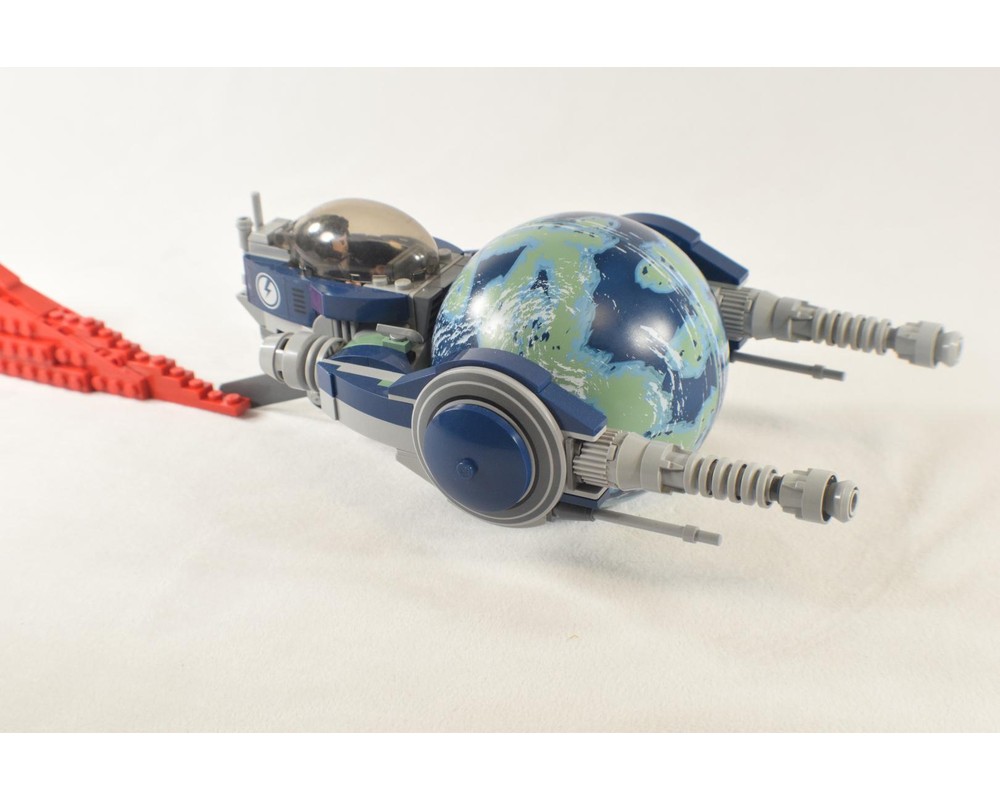 LEGO MOC BB-Tank Naboo by Tj_the_Brickwright | Rebrickable - Build with ...