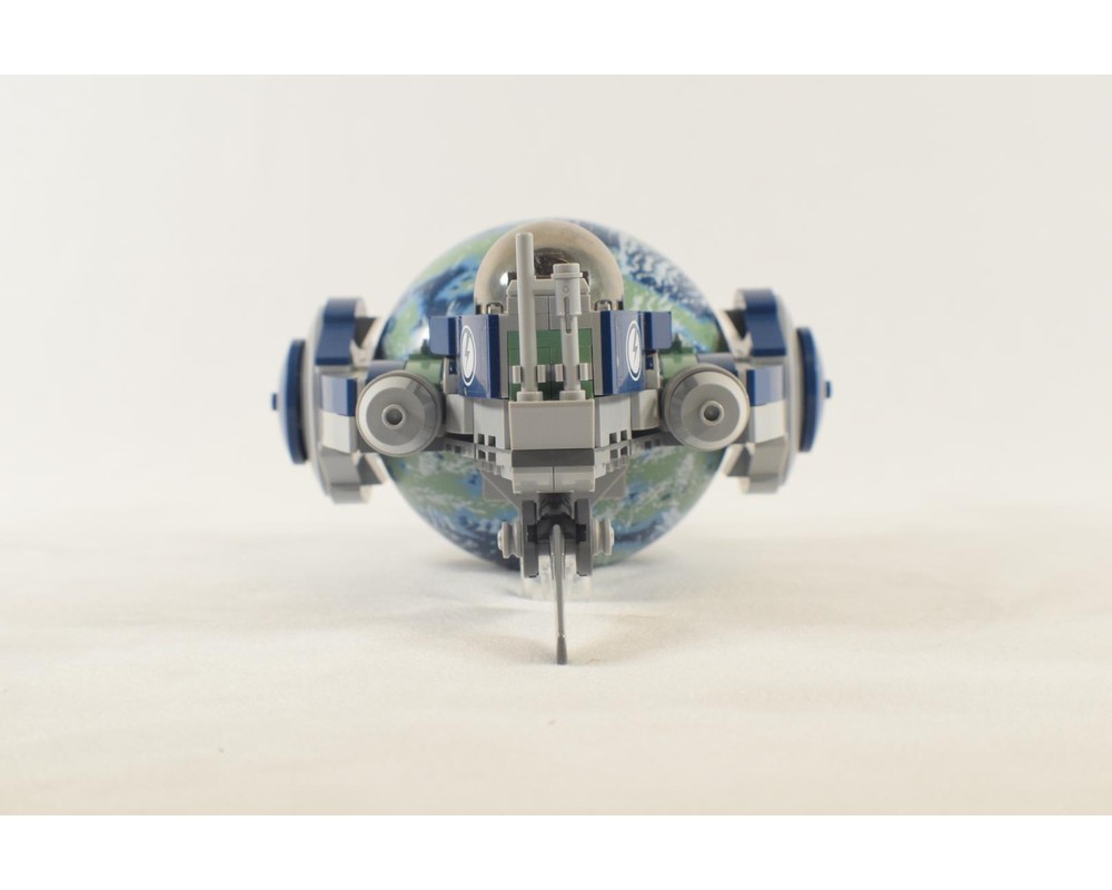 LEGO MOC BB-Tank Naboo by Tj_the_Brickwright | Rebrickable - Build with ...