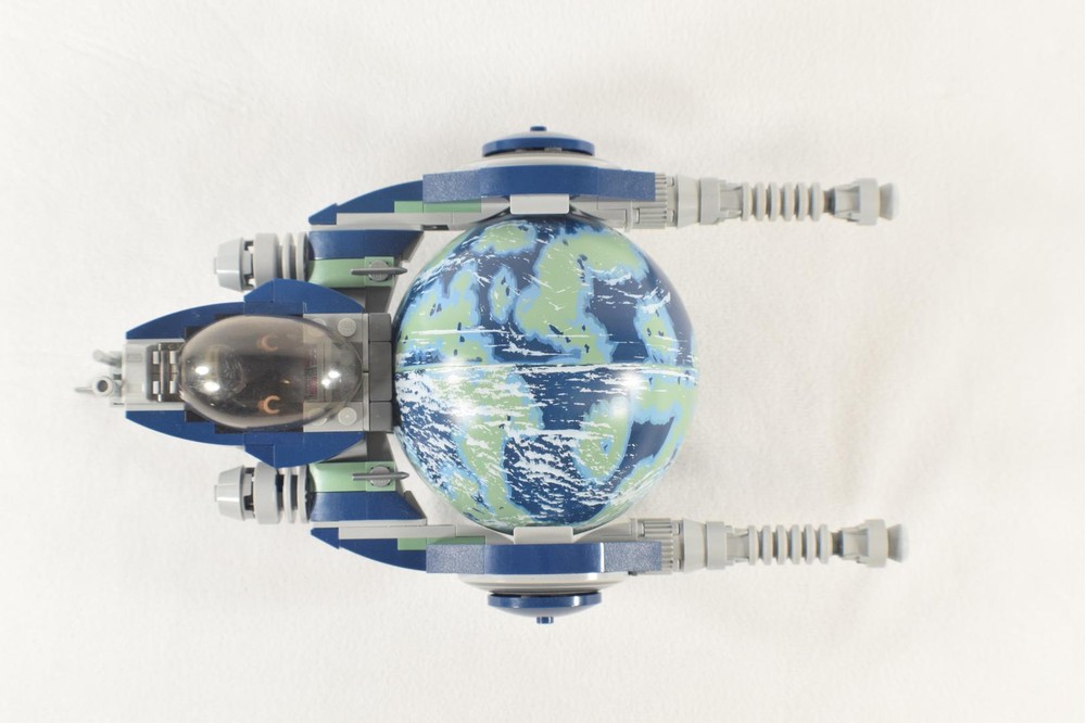 LEGO MOC BB-Tank Naboo by Tj_the_Brickwright | Rebrickable - Build with ...