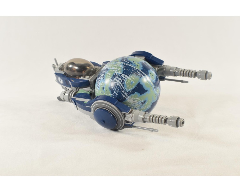 LEGO MOC BB-Tank Naboo by Tj_the_Brickwright | Rebrickable - Build with ...