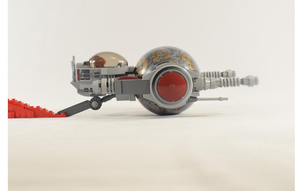 LEGO MOC BB-Tank Coruscant by Tj_the_Brickwright | Rebrickable - Build ...