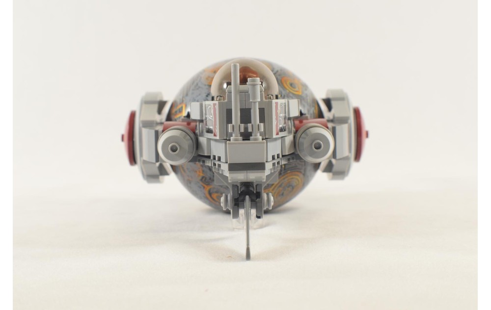 LEGO MOC BB-Tank Coruscant by Tj_the_Brickwright | Rebrickable - Build ...