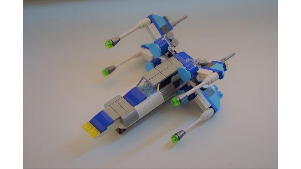 LEGO MOC 11005 X-Wing by Lenarex | Rebrickable - Build with LEGO