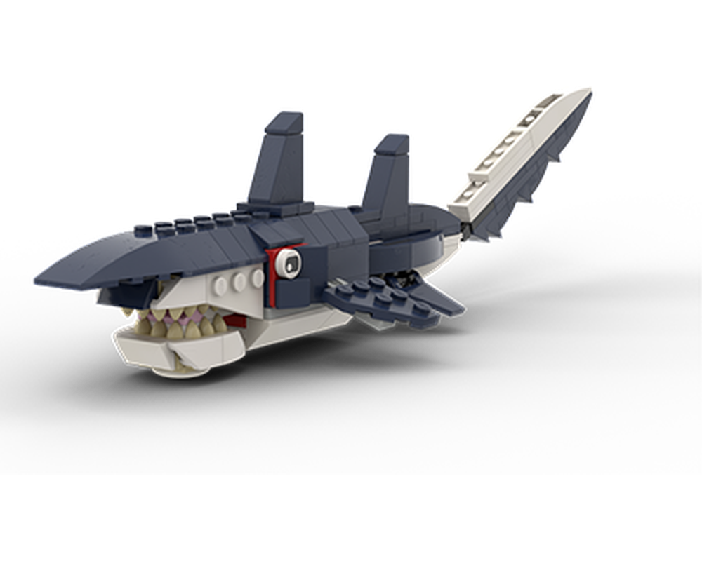 LEGO MOC SHARKS! 31088 Alternate by bricksmartworkshop | Rebrickable ...