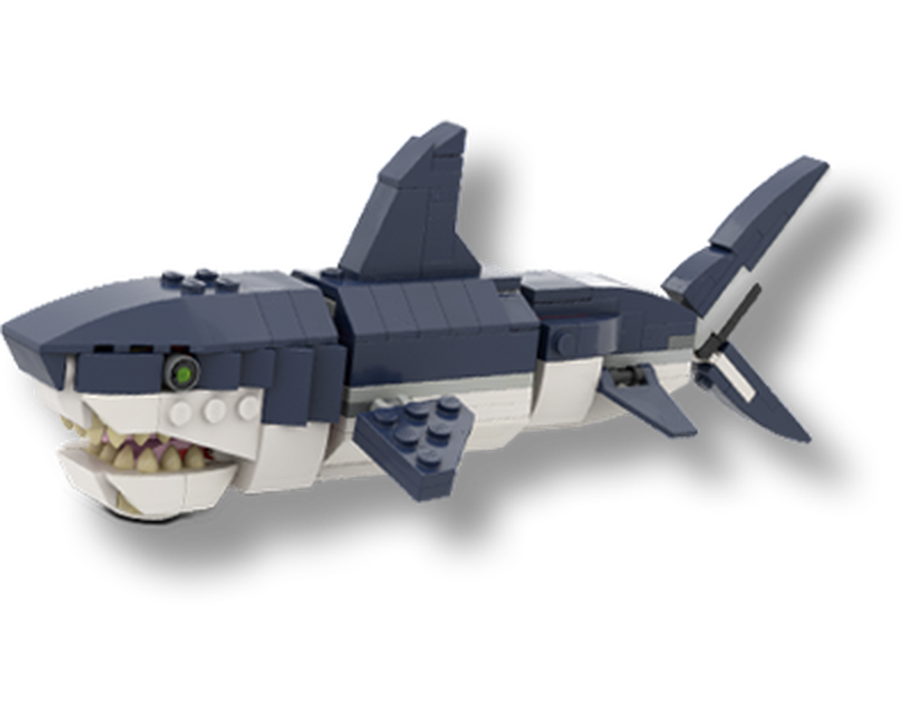 LEGO MOC SHARKS! 31088 Alternate by bricksmartworkshop | Rebrickable ...