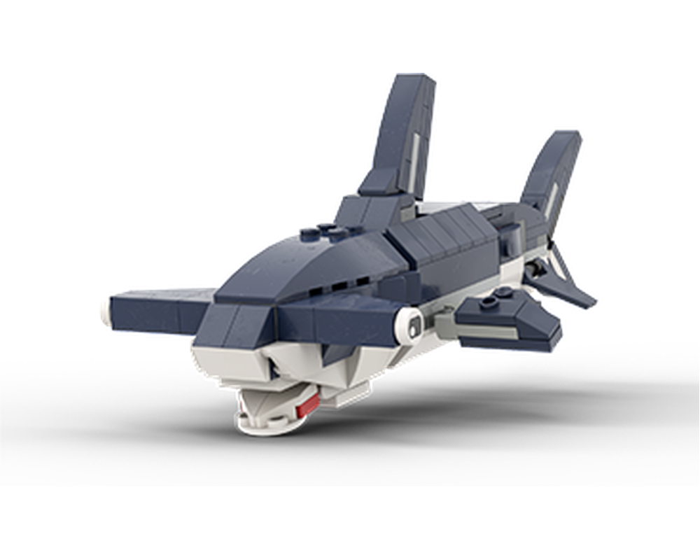 LEGO MOC SHARKS! 31088 Alternate by bricksmartworkshop | Rebrickable ...