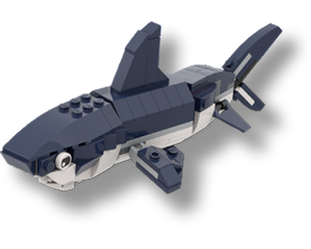 LEGO MOC SHARKS! 31088 Alternate by bricksmartworkshop | Rebrickable ...