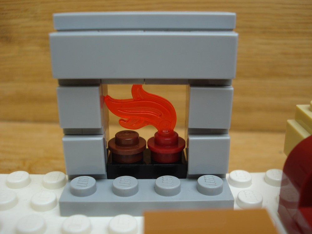 LEGO MOC-48304 Living/Dining Room for Modular House by Nicole1 ...