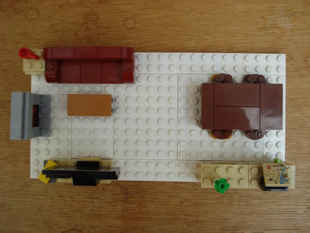 LEGO MOC-48304 Living/Dining Room for Modular House by Nicole1 ...
