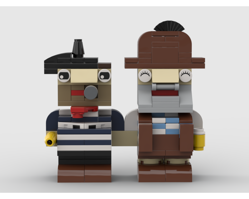 LEGO MOC Franco-German Friendship by MuGo_Gonzalez | Rebrickable ...