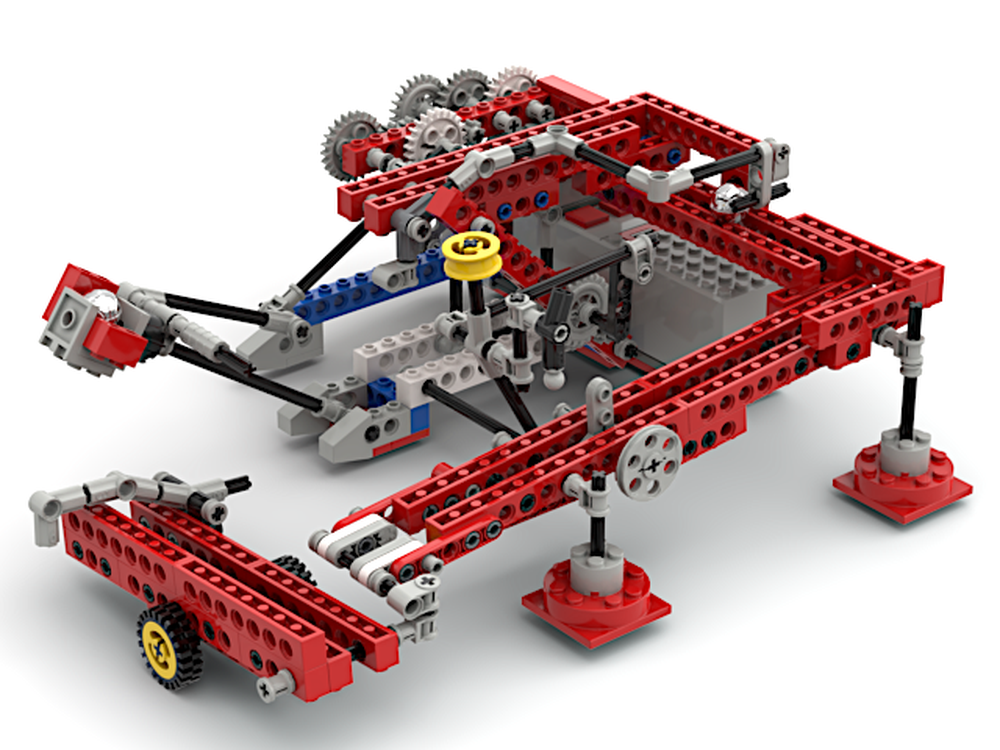 LEGO MOC-48336 Marble ball Track - Kinetic Sculpture by Mr_rigo ...