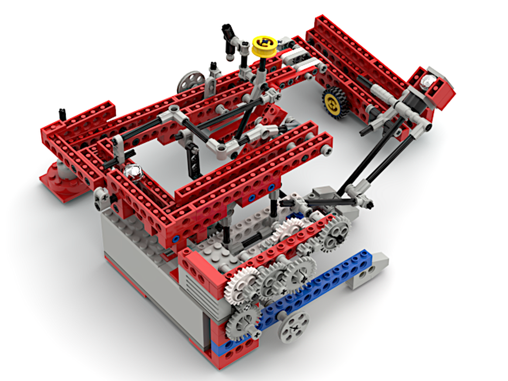 LEGO MOC-48336 Marble ball Track - Kinetic Sculpture by Mr_rigo ...