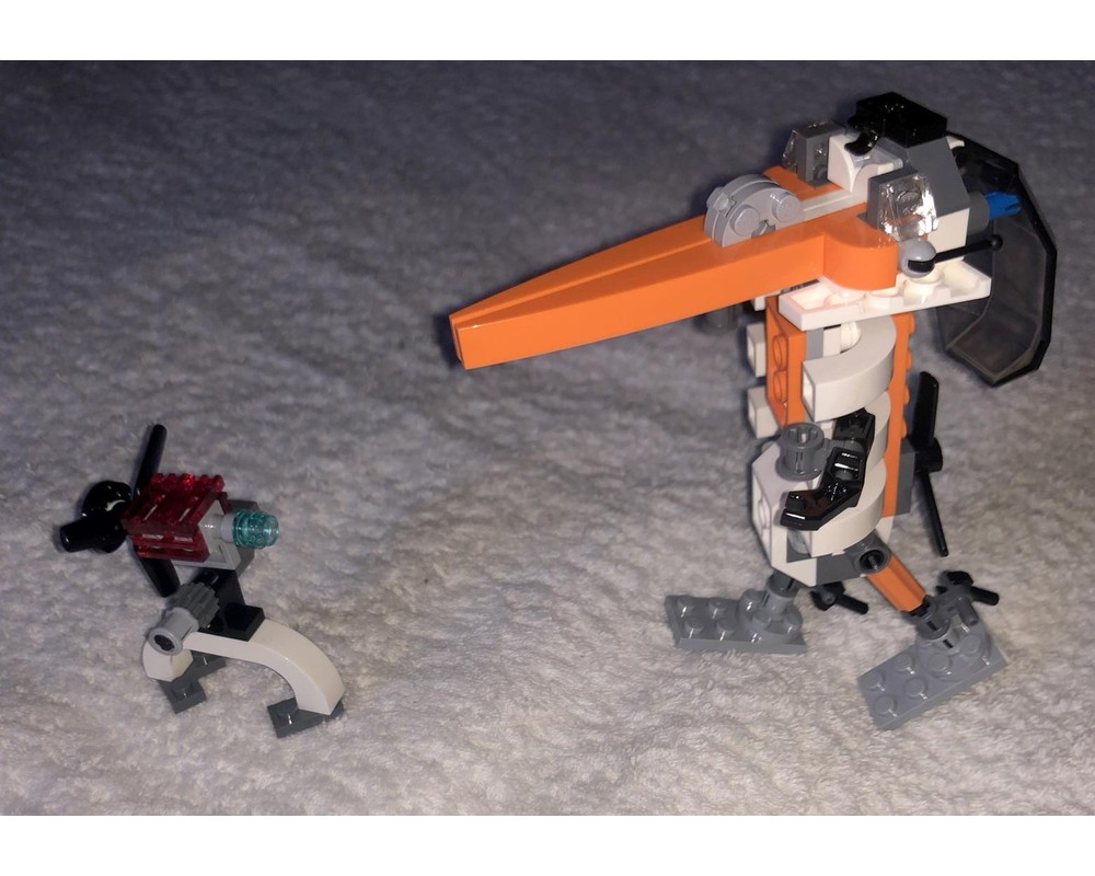 LEGO MOC Exotic bird documentary by nicolas.bussiere | Rebrickable ...
