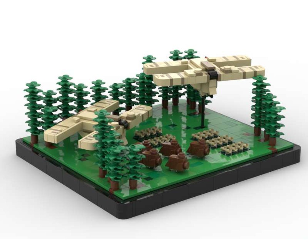 LEGO MOC Invasion Of Nab oo - Micro Droid Landing Craft - Episode I by ...