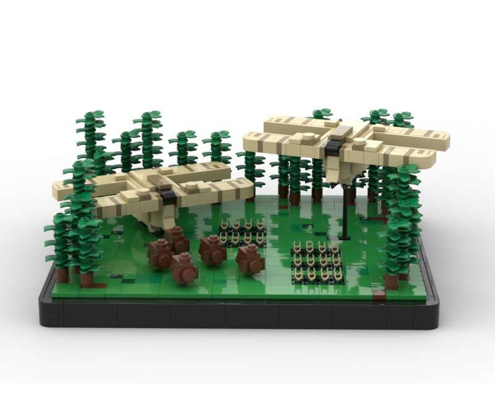 LEGO MOC Invasion Of Nab oo - Micro Droid Landing Craft - Episode I by ...