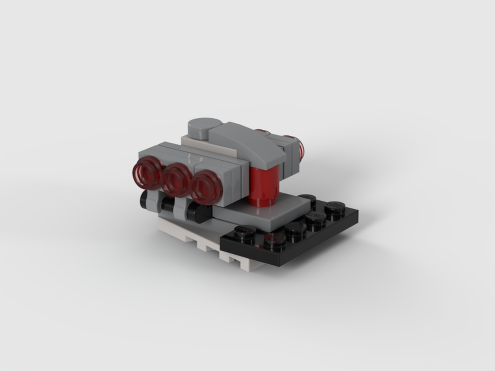 LEGO MOC Flat 6 Boxer Engine by Reworked Lego Designs | Rebrickable ...