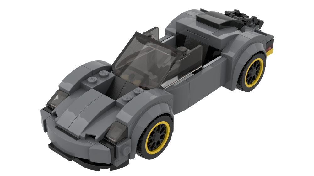 Lego Moc Convertible By Maxim30 Rebrickable Build With Lego