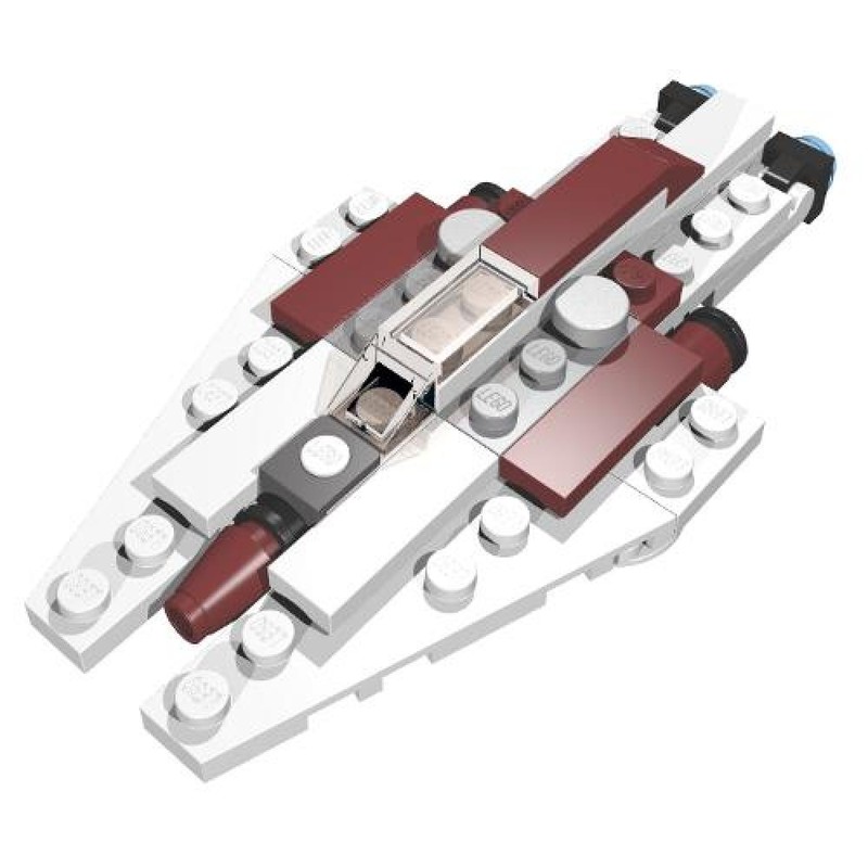 LEGO MOC 30240 Nail interceptor by Berth | Rebrickable - Build with LEGO