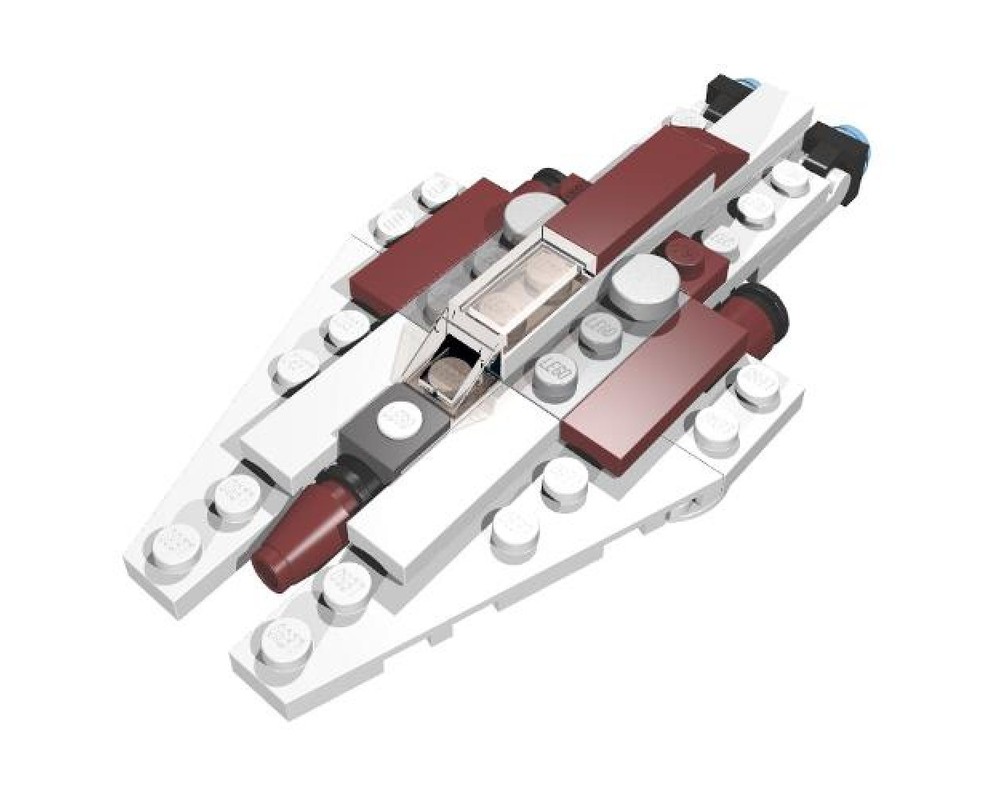 LEGO MOC 30240 Nail interceptor by Berth | Rebrickable - Build with LEGO