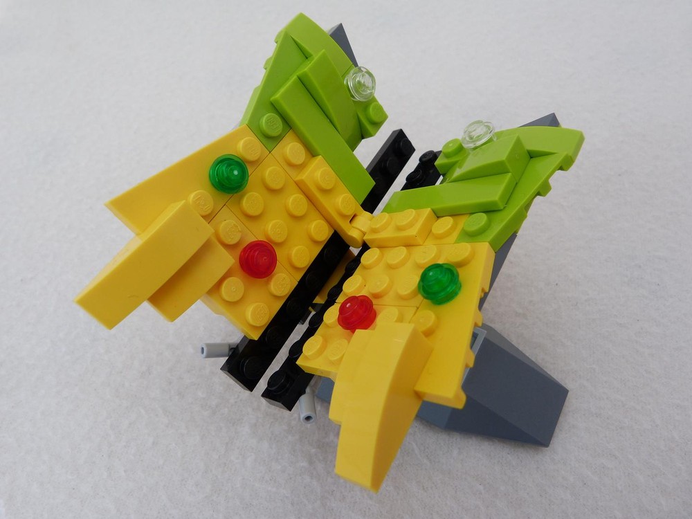 LEGO MOC 31092 Butterfly by thekitchenscientist | Rebrickable - Build ...